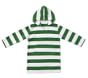 Green Rugby Stripe Kids Cover Up | Pottery Barn Kids