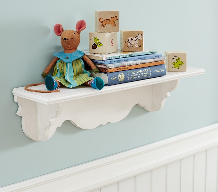 Scroll Kids Shelf | Pottery Barn Kids
