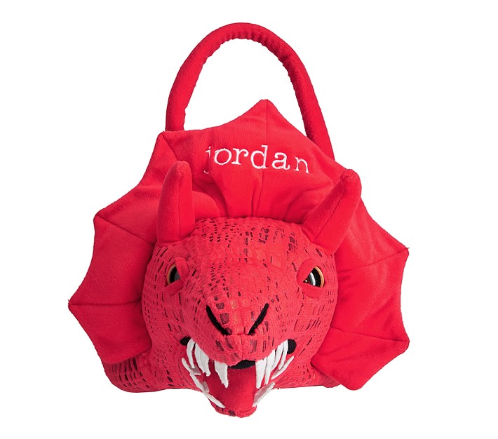 Red Dragon Trick Or Treat Bag | Pottery Barn Kids