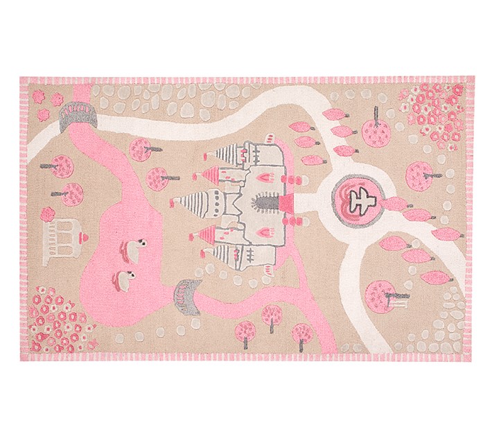 Castle Rug | Patterned Rugs | Pottery Barn Kids