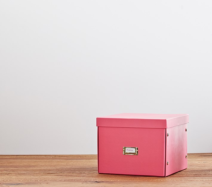 Bright Pink Rainbow Storage | Kids Storage | Pottery Barn Kids