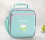 Fairfax Solid Teal & Pink Classic Kids Lunch Box | Pottery Barn Kids