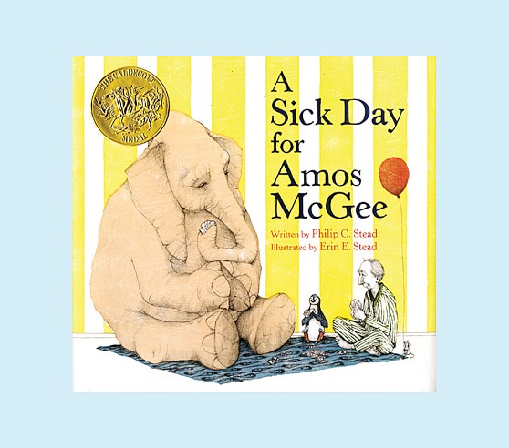 A Sick Day For Amos McGee | Kids Books | Pottery Barn Kids