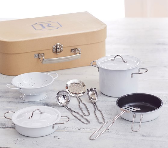 Cooking Set-in Play Personalized Case | Toy Kitchen Accessories ...