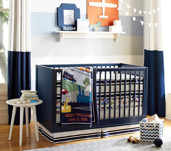Harper Brody Crib Bedding Set | Pottery Barn Kids