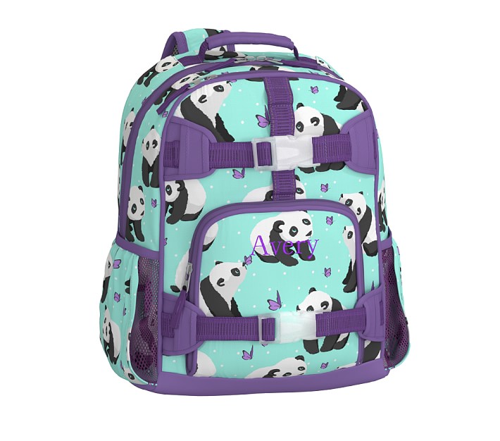 Mackenzie Aqua Panda Print | Gear Guide | Pottery Barn Kids