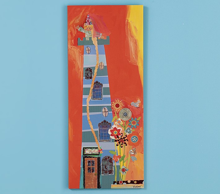 Rapunzel Art | Pottery Barn Kids