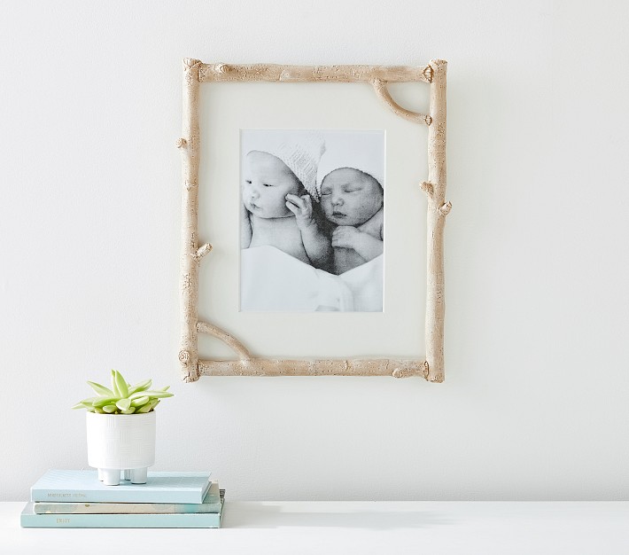 Birch Wall Photo Frame | Forest-Inspired Decor | Pottery Barn Kids