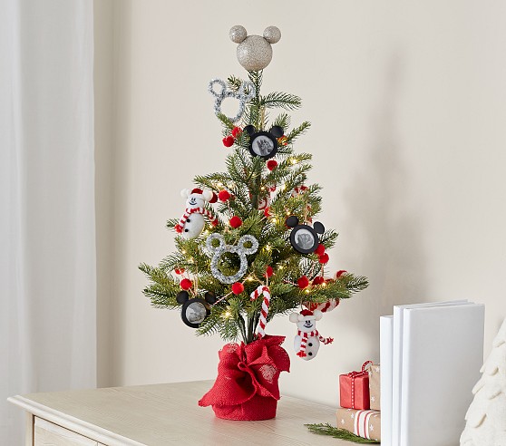 Disney Mickey Mouse My First Light-Up Tree | Pottery Barn Kids