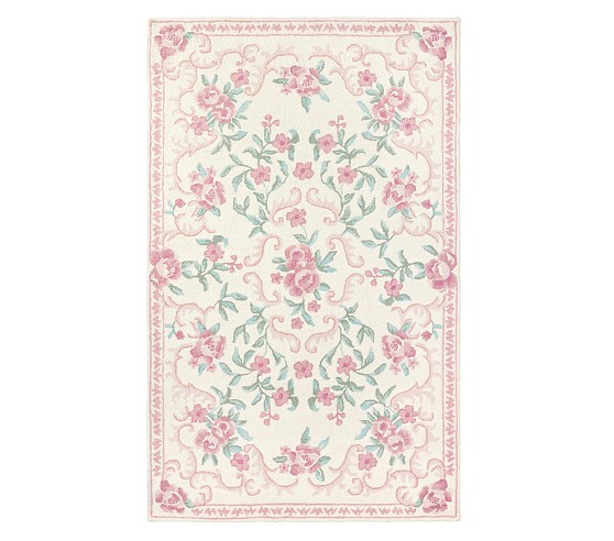 LoveShackFancy Medallion Rug | Pottery Barn Kids