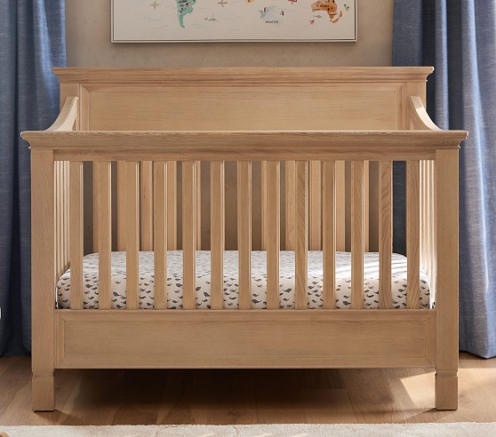 Larkin 4-in-1 Convertible Baby Crib | Pottery Barn Kids
