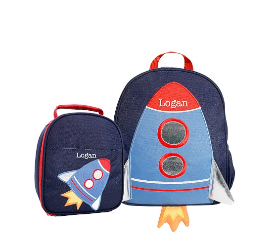 Little Critters Rocket Backpack & Lunch Bundle, Set of 2 | Pottery Barn ...