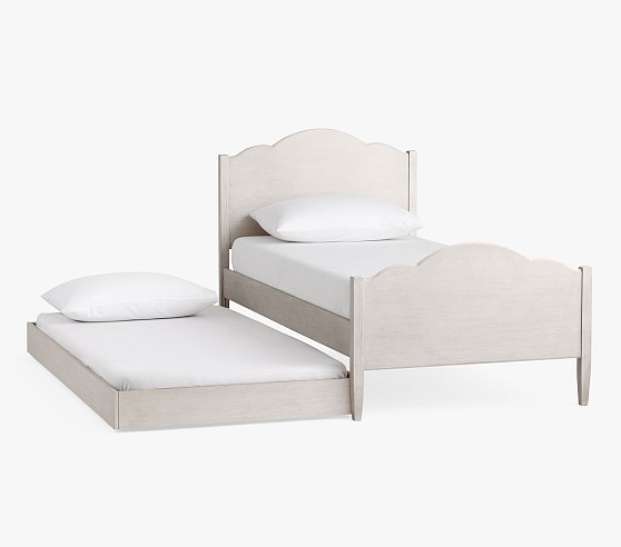 Pottery barn twin size bed store