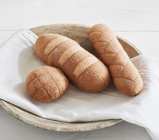 Soft Artisan Bread Set | Play Food | Pottery Barn Kids