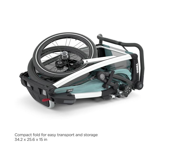 Thule chariot folding store