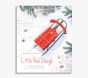 Little Red Sleigh Book | Pottery Barn Kids
