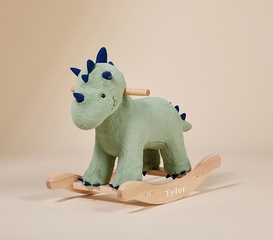 Dino Light-Up Plush Nursery Rocker | Pottery Barn Kids