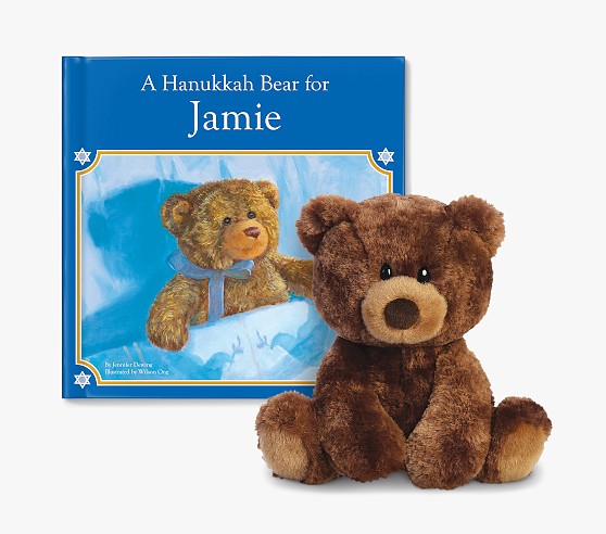A Hanukkah Bear Personalized Book | Kids Books | Pottery Barn Kids