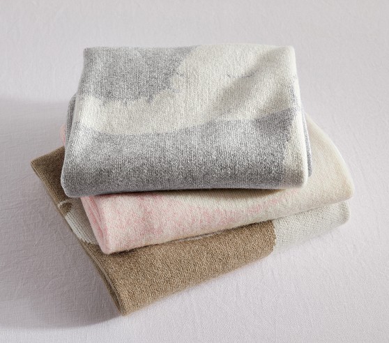 Cashmere Animal Baby Blanket Collection | Pottery Barn Kids