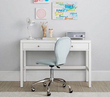 Preston Desk Modern Kids Study Desk Pottery Barn Kids