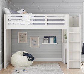 Belden Double Loft Bed | Stylish & Functional Kids Bed | Pottery Barn Kids