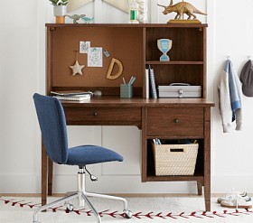 Morgan Storage Kids Desk & Hutch | Pottery Barn Kids