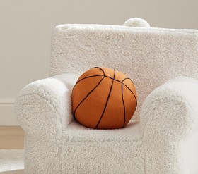 Basketball Pillow | Soft & Playful Design | Pottery Barn Kids