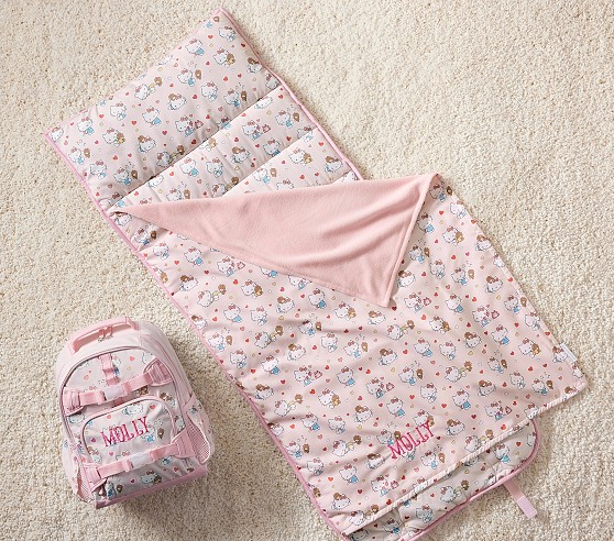 Mackenzie Hello Kitty® Hearts Small Backpack & Nap Mat Bundle, Set of 2 ...