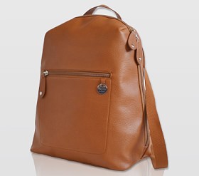 PacaPod Hartland Leather Diaper Bag Backpack | Pottery Barn Kids