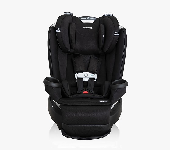Evenflo Gold Revolve360 Extend All-in-One Rotational Car Seat | Pottery ...