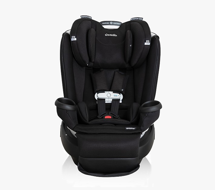 Evenflo Gold Revolve360 Extend All-in-One Rotational Car Seat | Pottery ...