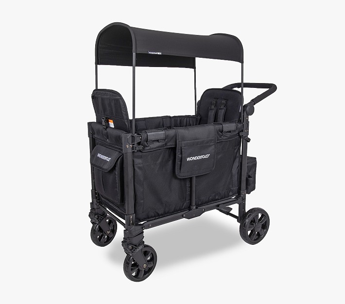 Wonderfold W2 Elite Pro 2-Seater Stroller Wagon | Pottery Barn Kids