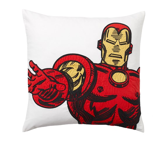 Marvel Super Hero Sham | Pottery Barn Kids