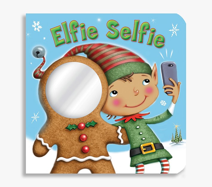Elfie Selfie Book | Pottery Barn Kids