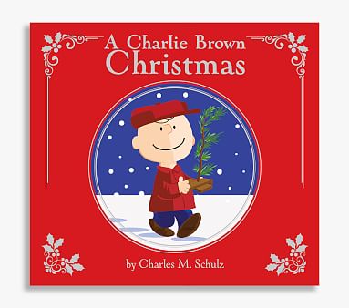Peanuts® Snoopy® A Charlie Brown Christmas Book | Pottery Barn Kids