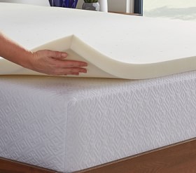 Lucid Dream 2 Foam Mattress Topper Pottery Barn Kids