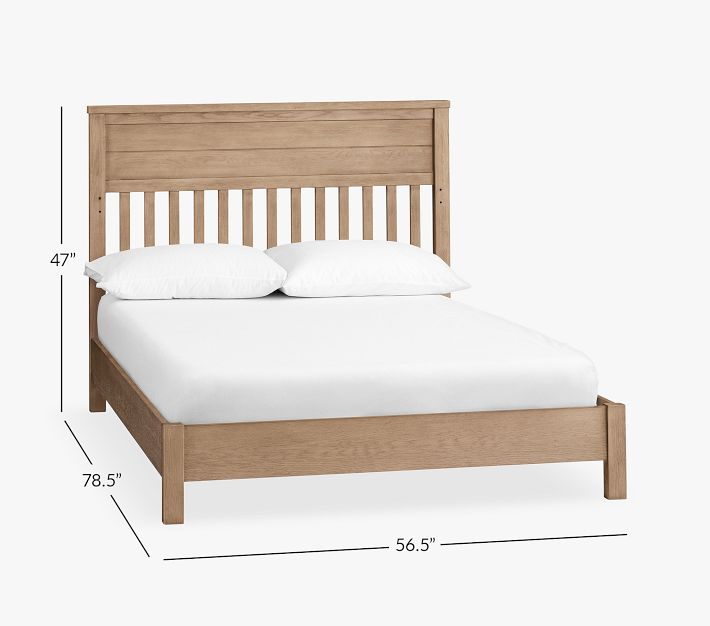 Charlie 4 in 1 Footboard Full Bed Conversion Kit Only Seadrift In Home Delivery