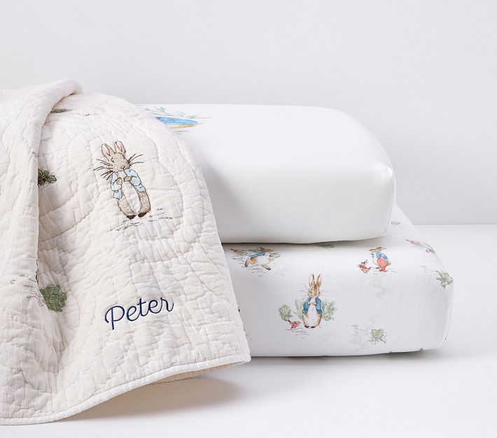 Peter Rabbit™ Baby Bedding Set | Pottery Barn Kids