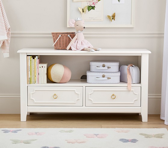 Morgan Leaning Kids Bookshelf Pottery Barn Kids