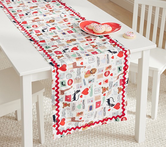 Rifle Paper Co. Valentine's Runner | Pottery Barn Kids