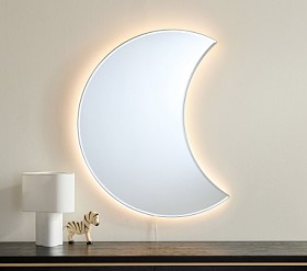 Moon LED Mirror (32" x 25") | Pottery Barn Kids