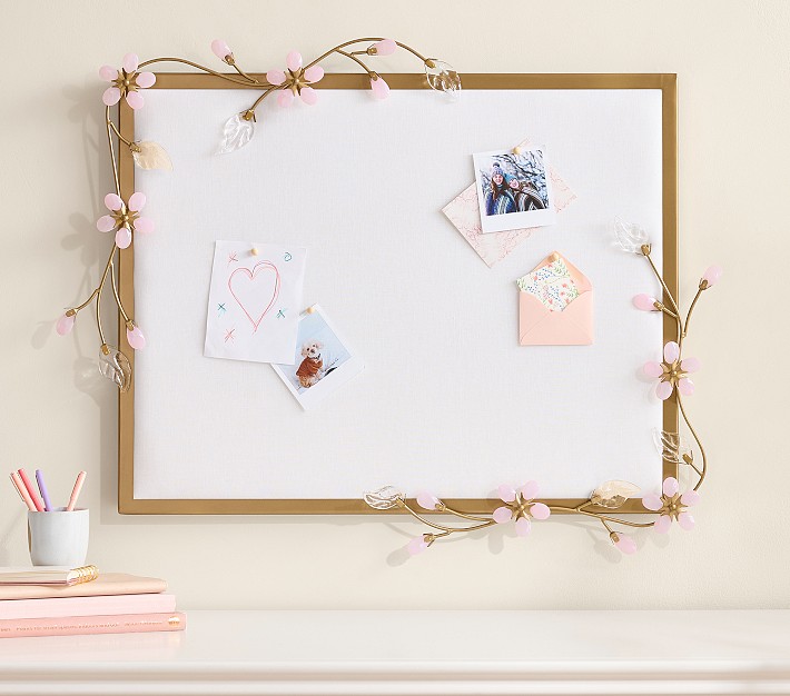 Grace Pinboard (26" x 32") | Pottery Barn Kids
