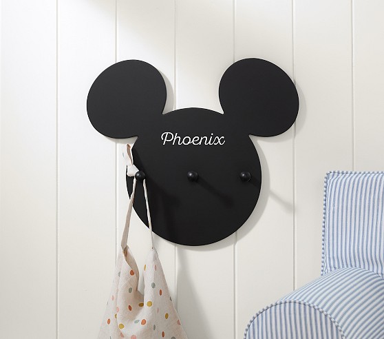 Disney Mickey Mouse Peg Rail | Pottery Barn Kids