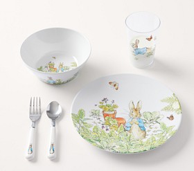 Peter Rabbit™ Easter Table Set | Pottery Barn Kids