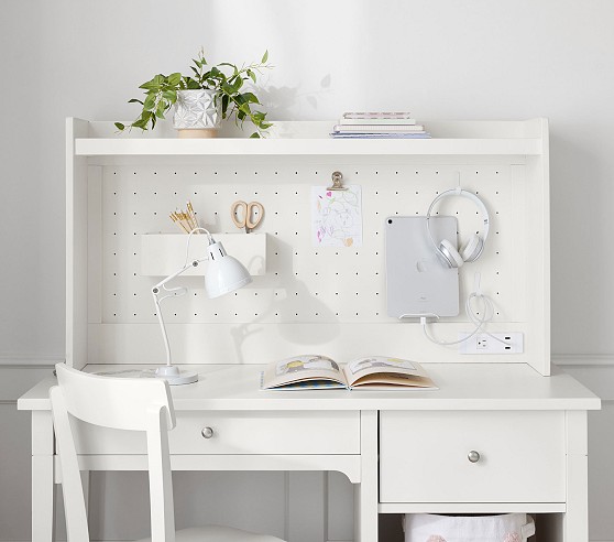 Ultimate Super Function Tech Hutch | Pottery Barn Kids