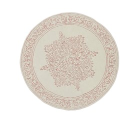 Open Box: Olivia Round Rug | Pottery Barn Kids