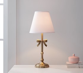 Open Box: Ava Ribbon Table Lamp (20") | Pottery Barn Kids