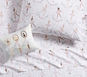 Ballerina Sheet & Pillow Set | Pottery Barn Kids