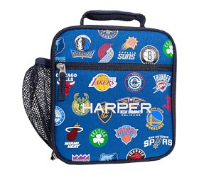 NBA Glow Lunch Boxes | Mackenzie Kids Collection | Pottery Barn Kids