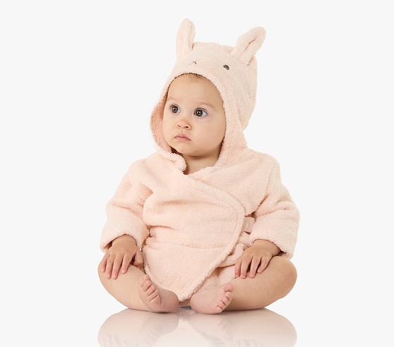Super Soft Critter Baby Robe | Pottery Barn Kids